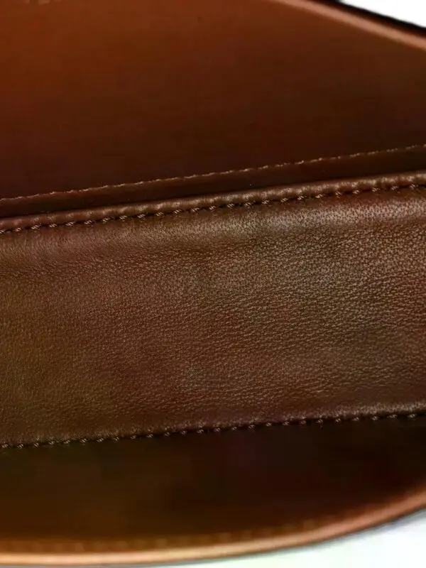 Celine Triomphe East-west Triomphe Coated Canvas Shoulder Bag