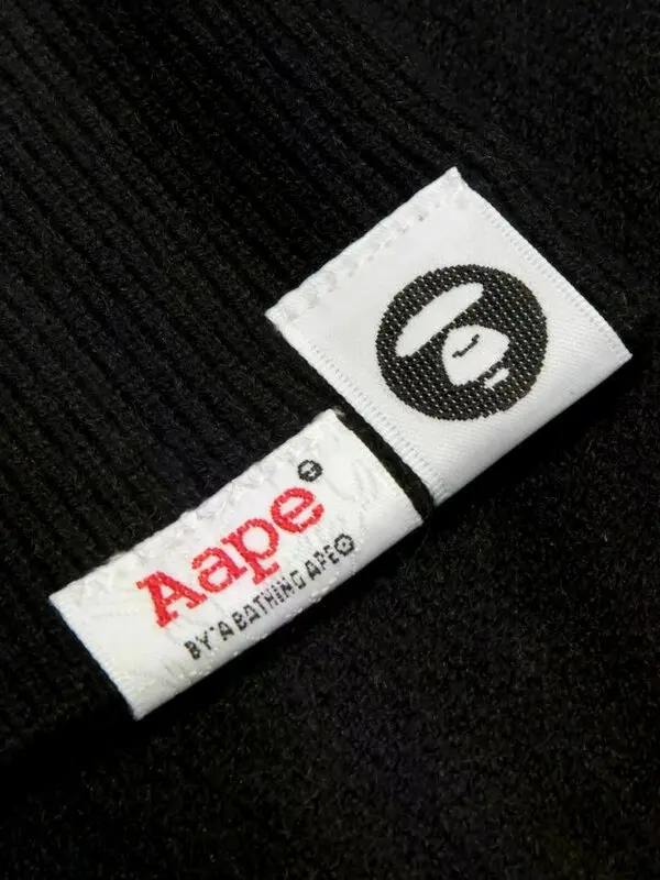 AAPE BY *A BATHING APE Moonface Graphic Sweater