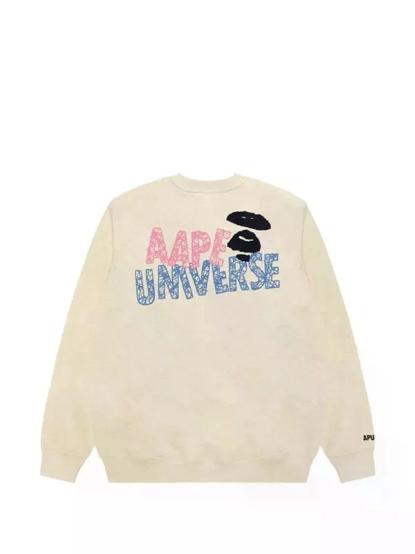 AAPE BY *A BATHING APE Aapeunvs Graphic-print Sweatshirt