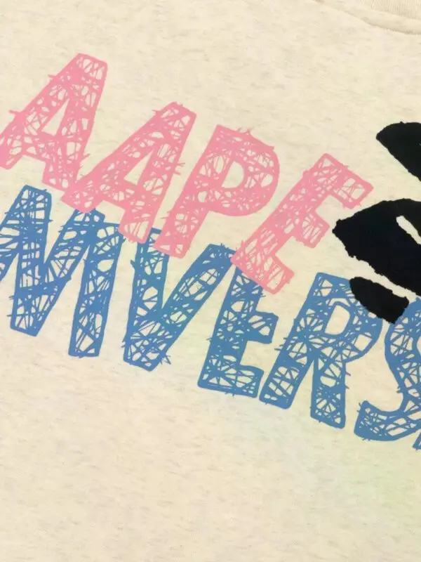AAPE BY *A BATHING APE Aapeunvs Graphic-print Sweatshirt