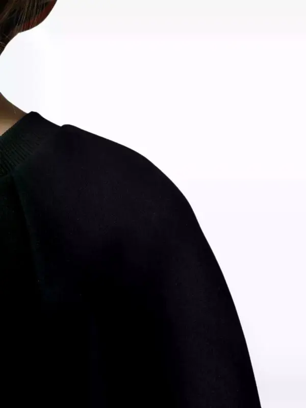 Philosophy Di Lorenzo Serafini Corset-style Cropped Sweatshirt