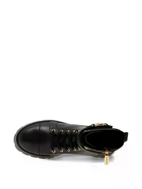 Michael Kors Mandy Lace-up Combat Boots
