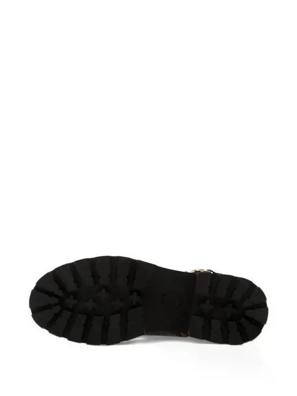 Michael Kors Mandy Lace-up Combat Boots