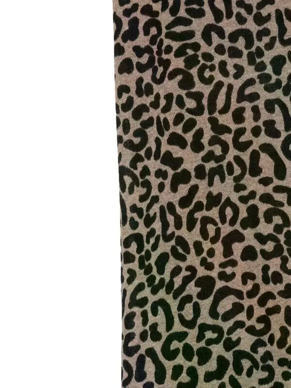Faliero Sarti Ayame Leopard-print Scarf