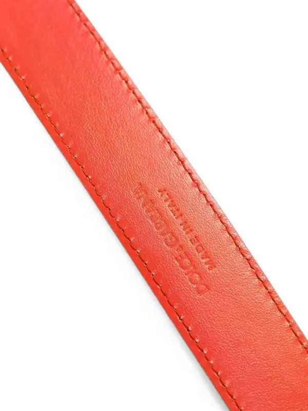 Dolce & Gabbana Buckle-fastening Leather Belt