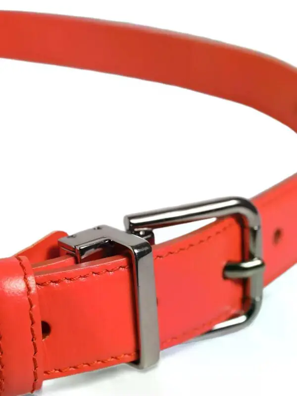 Dolce & Gabbana Buckle-fastening Leather Belt