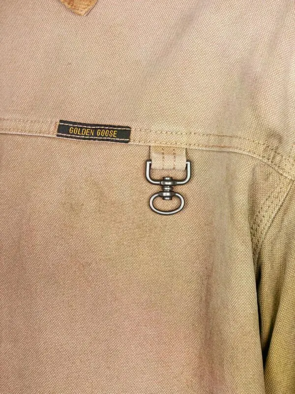 GOLDEN GOOSE Journey Logo-detail Bomber Jacket