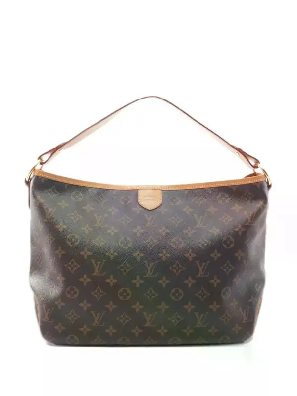 LOUIS VUITTON 2011 Pm Delightful Monogram Shoulder Bag - Brown