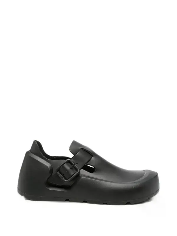BIRKENSTOCK Reykjavik Buckle-fastening Shoes - Black