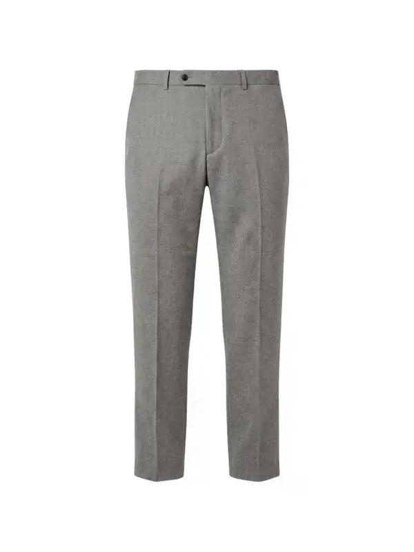 CELLAR DOOR Paloma Pressed-crease Trousers