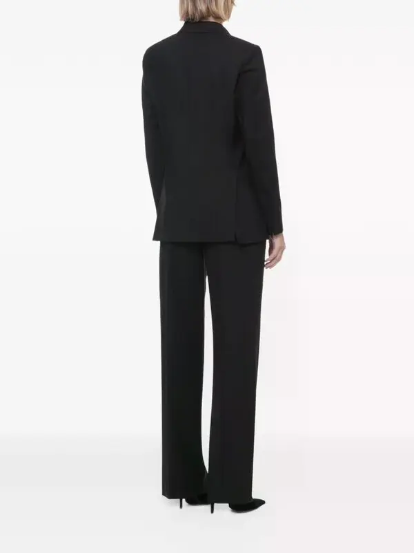 LARDINI Double-breasted Peak-lapel Jacket