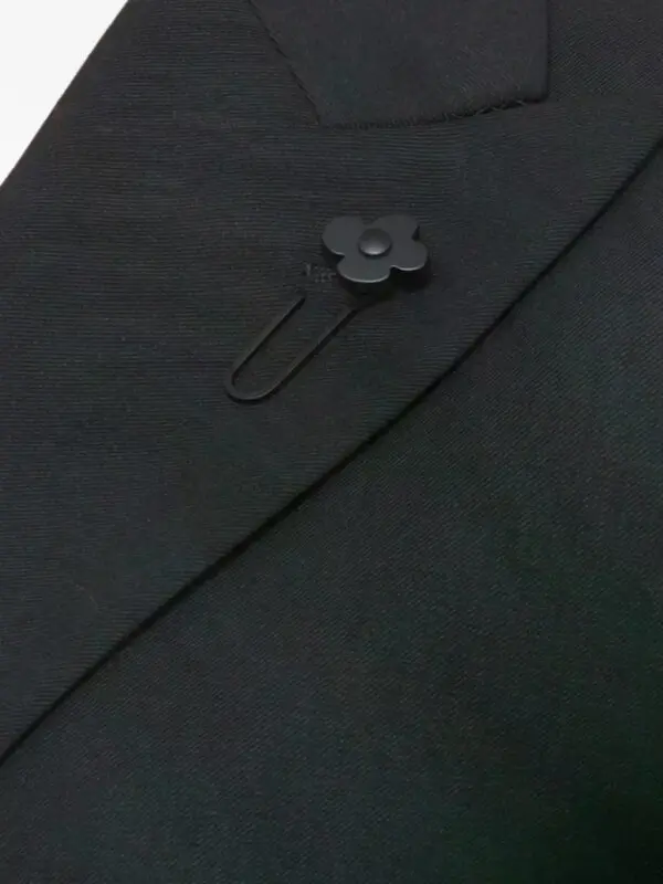 LARDINI Double-breasted Peak-lapel Jacket