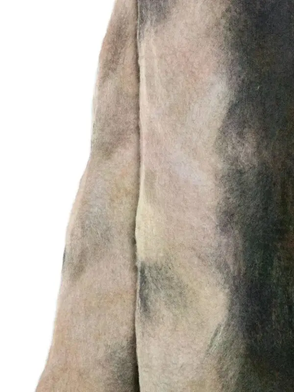 SILVANA MANETTI Tie-dye Effect Scarf