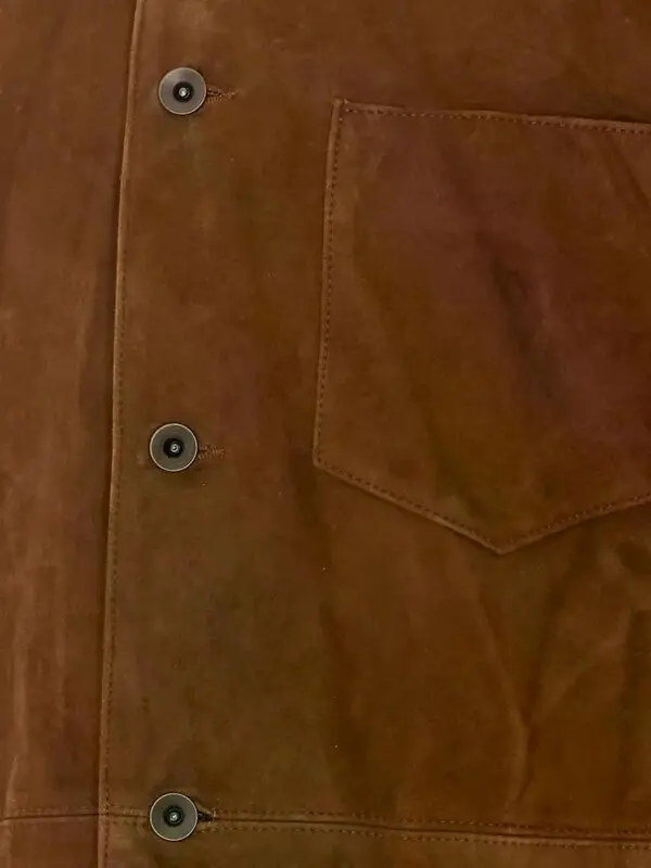 COOR Suede Patch-pocket Jacket