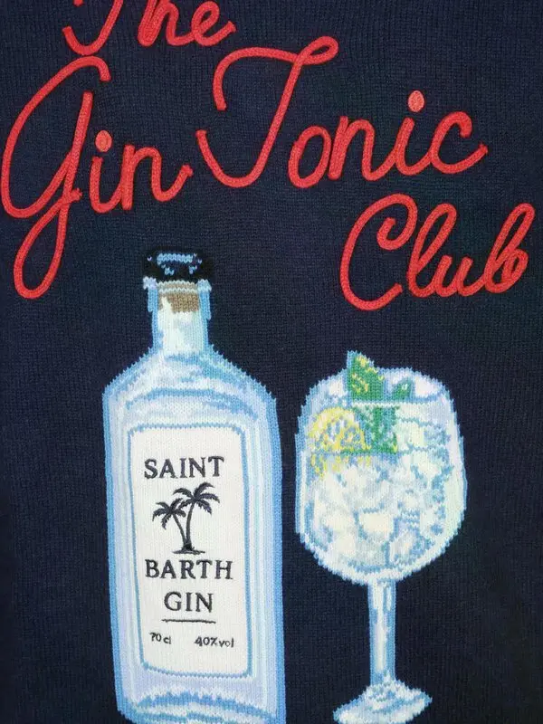 MC2 SAINT BARTH Heron Crewneck Sweater