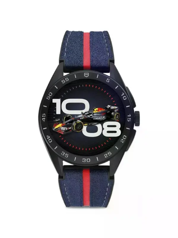Tag Heuer Connected Calibre 45mm Watch - Black