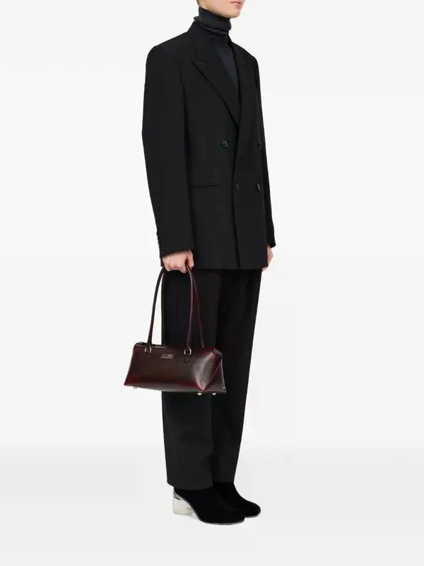 MAISON MARGIELA Bauletto Leather Shoulder Bag