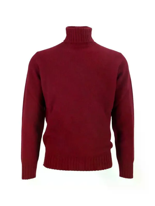 FILIPPO DE LAURENTIIS Roll-neck Ribbed-trim Sweater