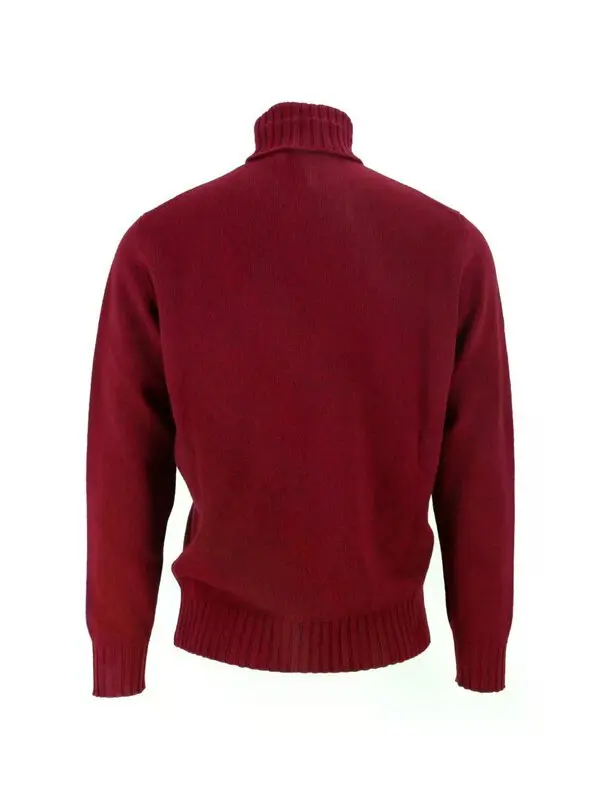 FILIPPO DE LAURENTIIS Roll-neck Ribbed-trim Sweater