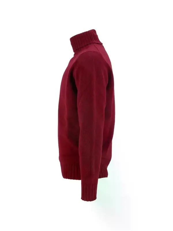 FILIPPO DE LAURENTIIS Roll-neck Ribbed-trim Sweater