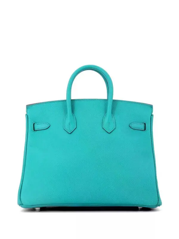 Hermès Birkin Handbag Epsom With Palladium Hardware 25 Tote Bag