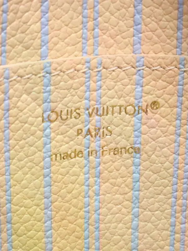 LOUIS VUITTON 2010s Clés Monogram Empreinte Pochette Pouch