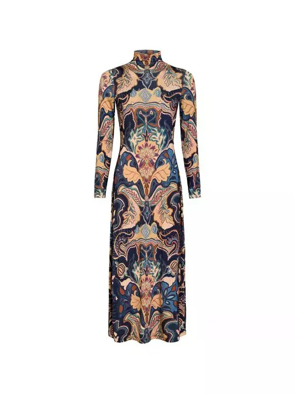 MARIE OLIVER Paxton Paisley-print Maxi Dress