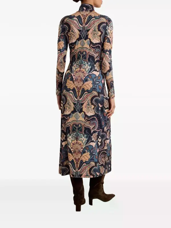MARIE OLIVER Paxton Paisley-print Maxi Dress