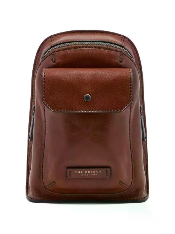 THE BRIDGE Mattia Leather Belt Bag