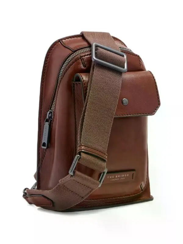 THE BRIDGE Mattia Leather Belt Bag