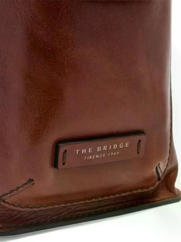 THE BRIDGE Mattia Leather Belt Bag