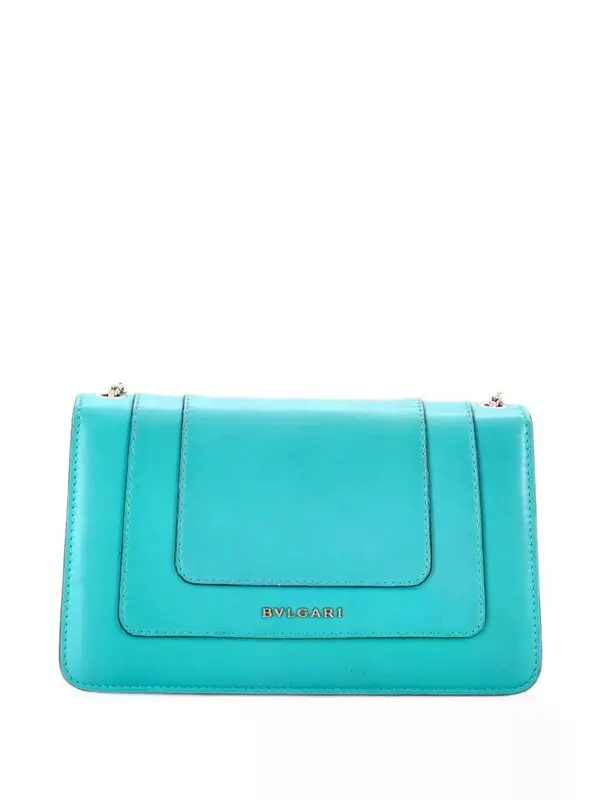 BVLGARI Serpenti Forever Shoulder Bag Leather Small Crossbody Bag