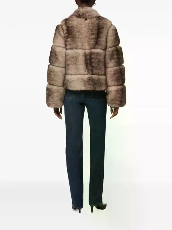 Apparis Sai Faux-fur Panelled Coat