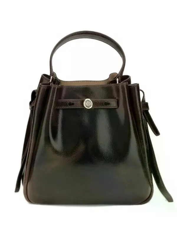 Tory Burch Romy Distressed Bucket Bag