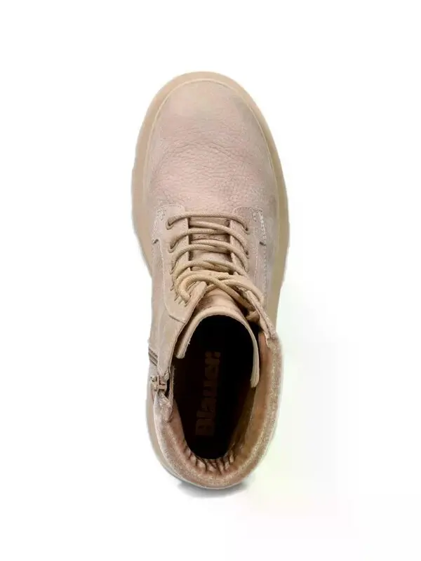 BLAUER. Kimmel Logo-patch Boots