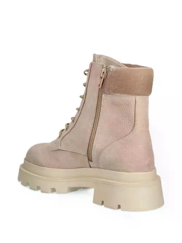 BLAUER. Kimmel Logo-patch Boots