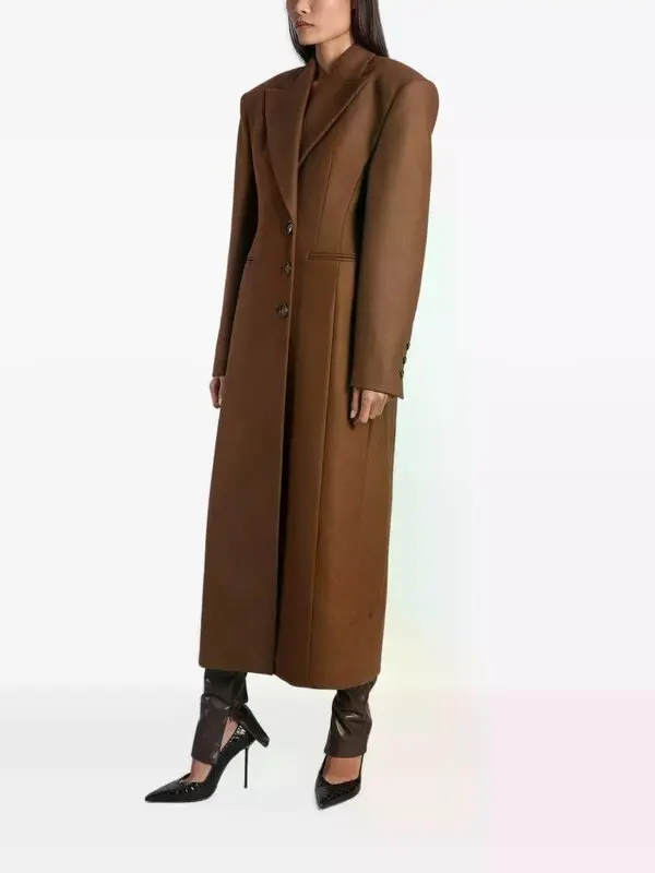 Andamane Ottavia Single-breasted Coat