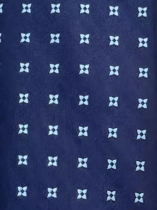 Kiton Pointed-tip Silk Tie