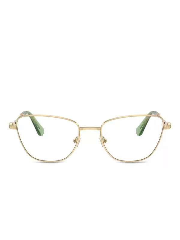 SWAROVSKI Cat-eye Frame Glasses