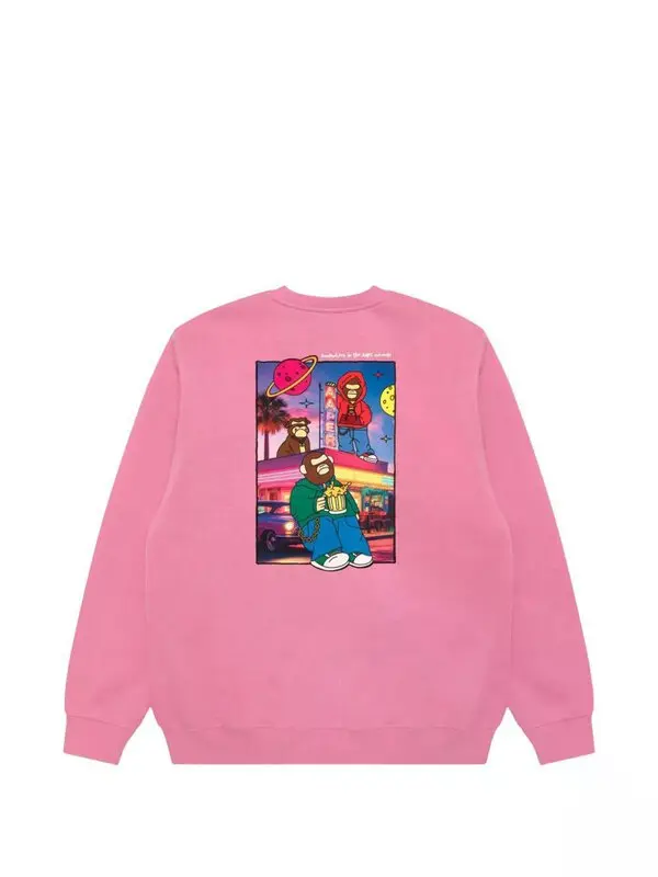 AAPE BY *A BATHING APE Aaper Graphic-print Sweatshirt