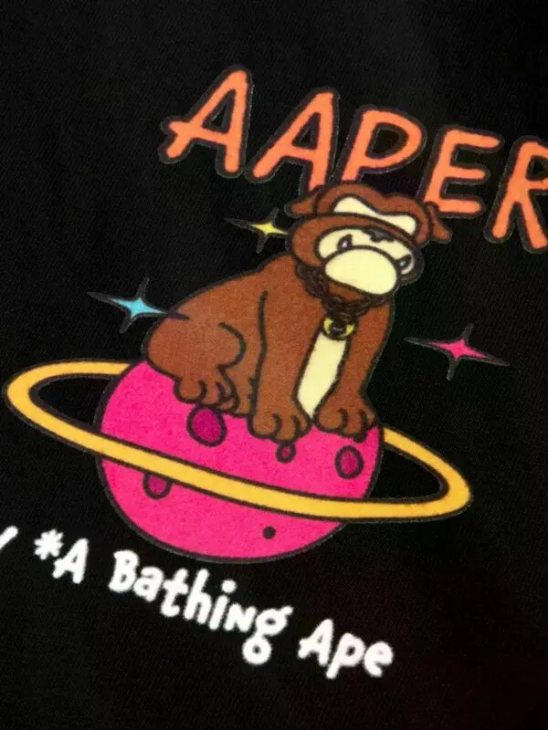 AAPE BY *A BATHING APE Aaper Graphic-print Sweatshirt