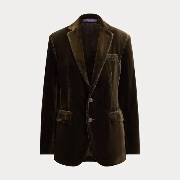 Ralph Lauren Hendriks Cotton Velvet Jacket
