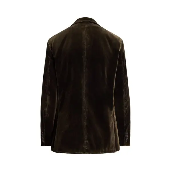 Ralph Lauren Hendriks Cotton Velvet Jacket