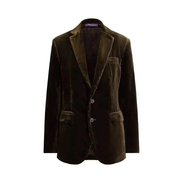 Ralph Lauren Hendriks Cotton Velvet Jacket