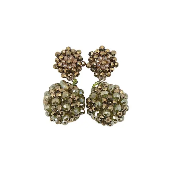 Fairchild Baldwin Orb Earrings Firefly