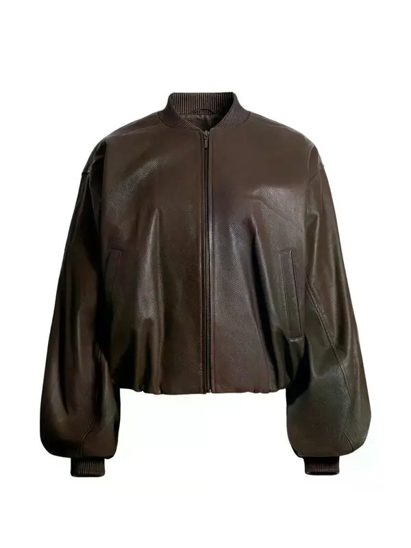 DUCIE Lena Leather Jacket