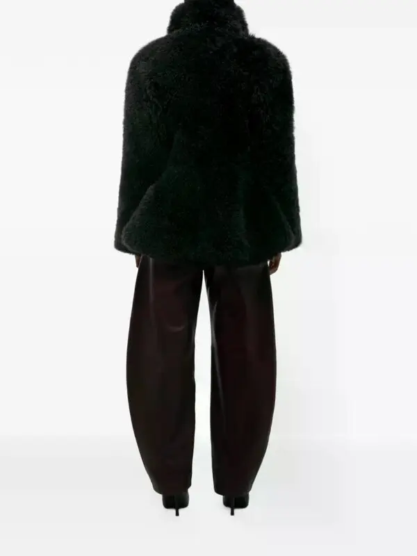 DUCIE Maeve Peplum-hem Jacket