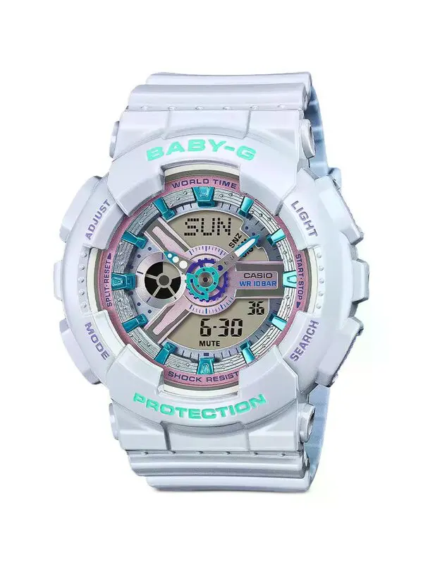 Casio Baby-g 43mm Watch - Grey