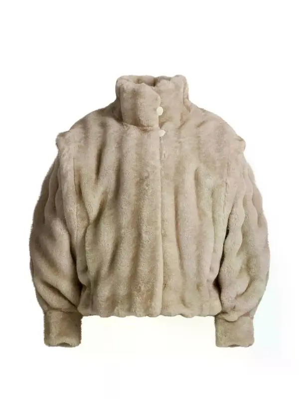 DUCIE Katja Faux-fur Jacket