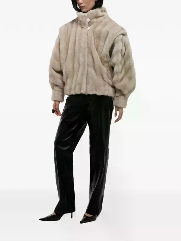 DUCIE Katja Faux-fur Jacket